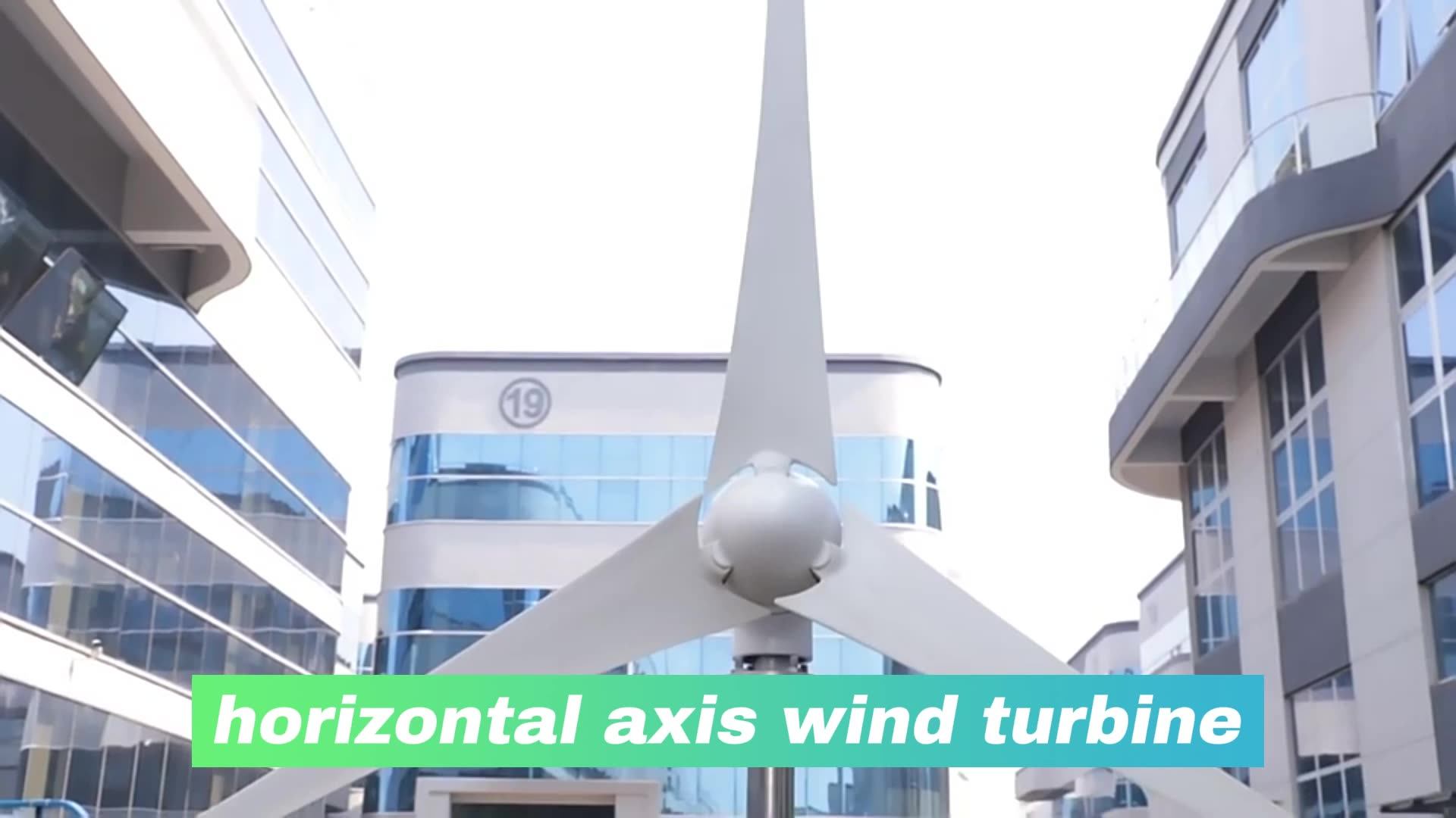 Overseas Warehouse Wind Turbine 100w 200w Wind Power Generation System ...