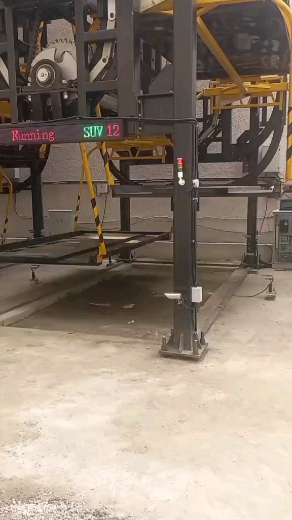 Hot Elevated Parking Automated Smart Vertical Rotary Car Parking Lift ...