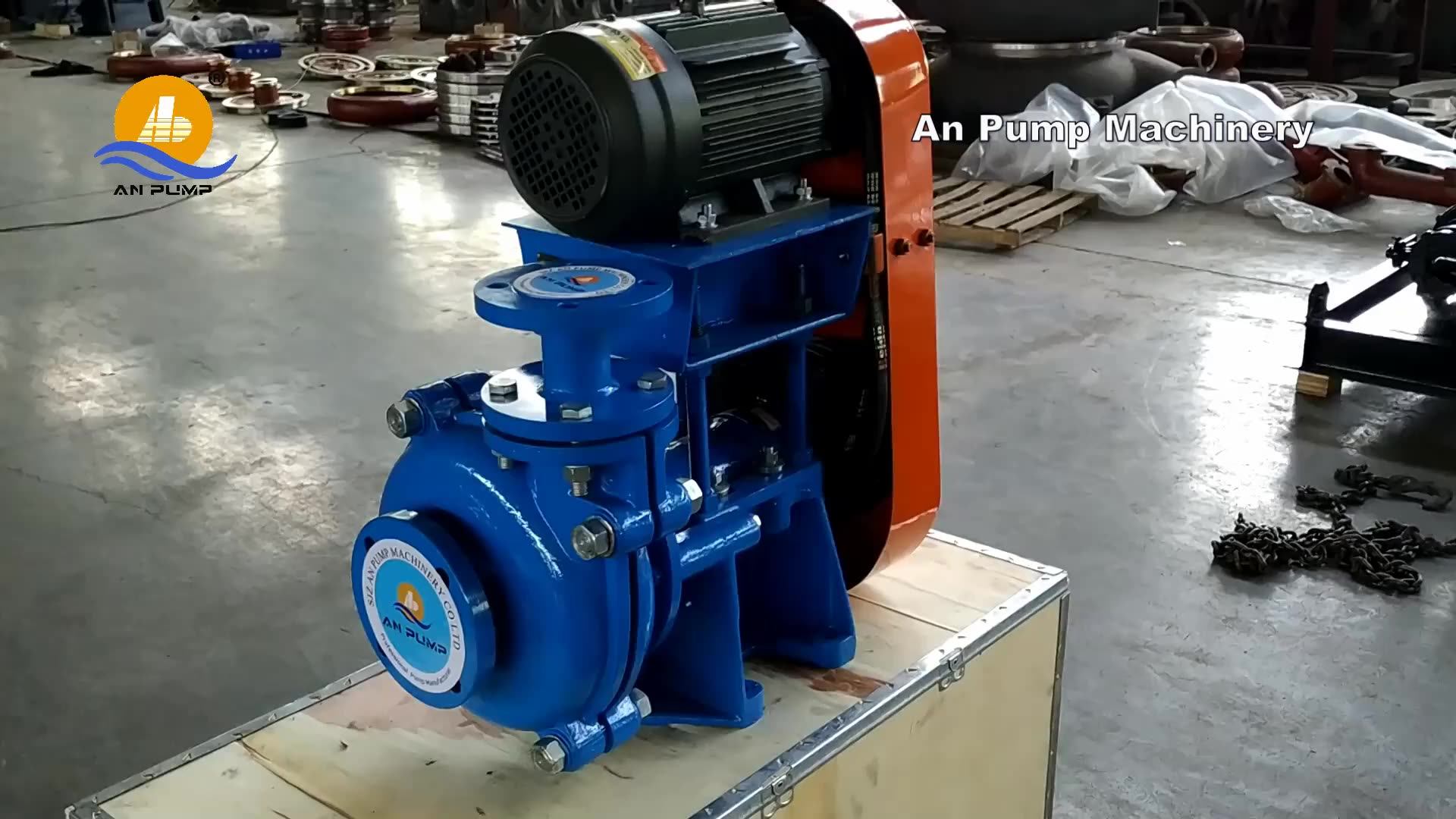 Mine Mineral Dirty Water Heavy Duty Recycle Water Slurry Pump - Buy Slurry Pump Fan,Iron Slurry ...