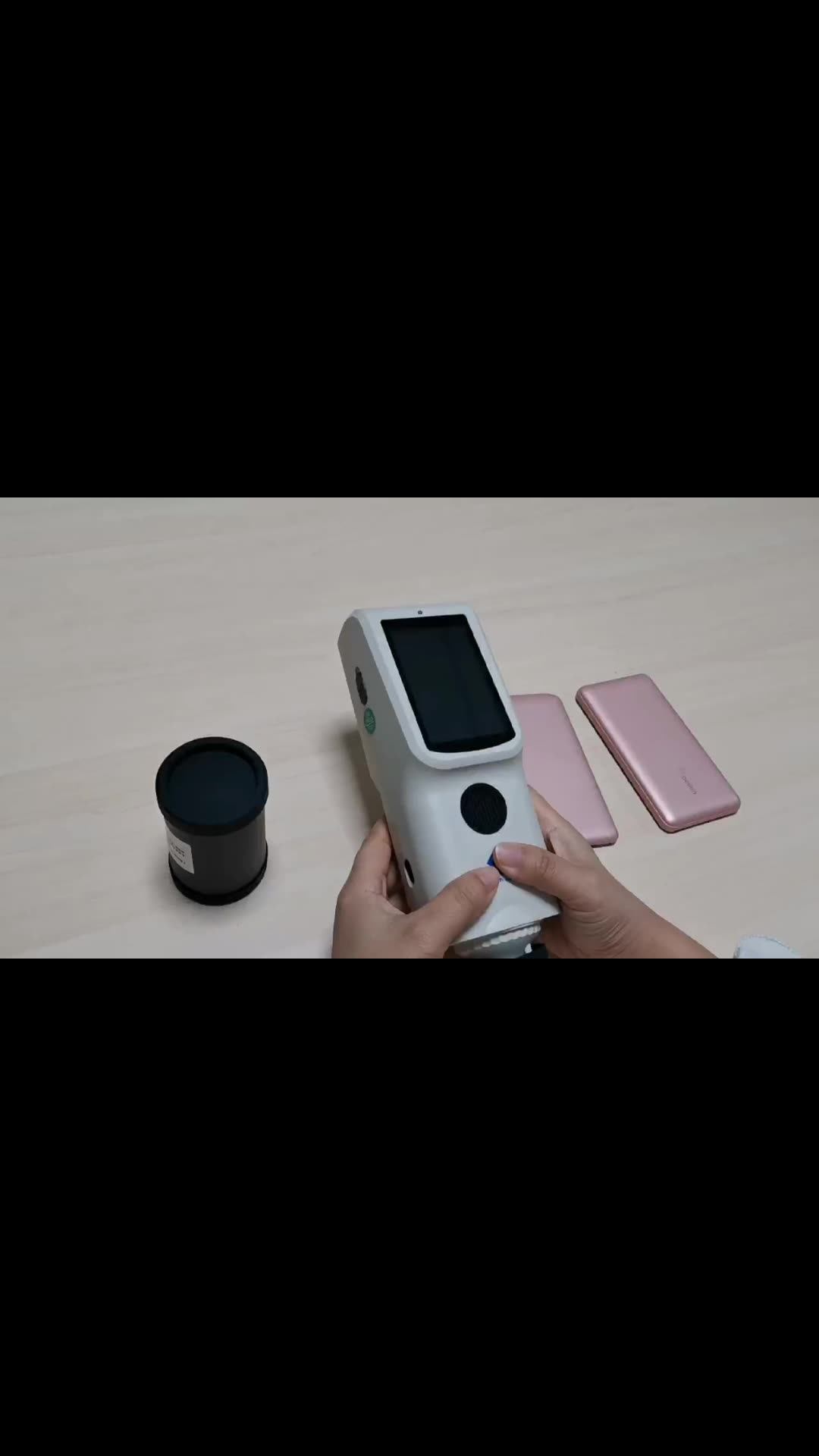 Cr8 Handheld Colorimeter Uv Vis Spectrophotometer For Fruit Powders ...