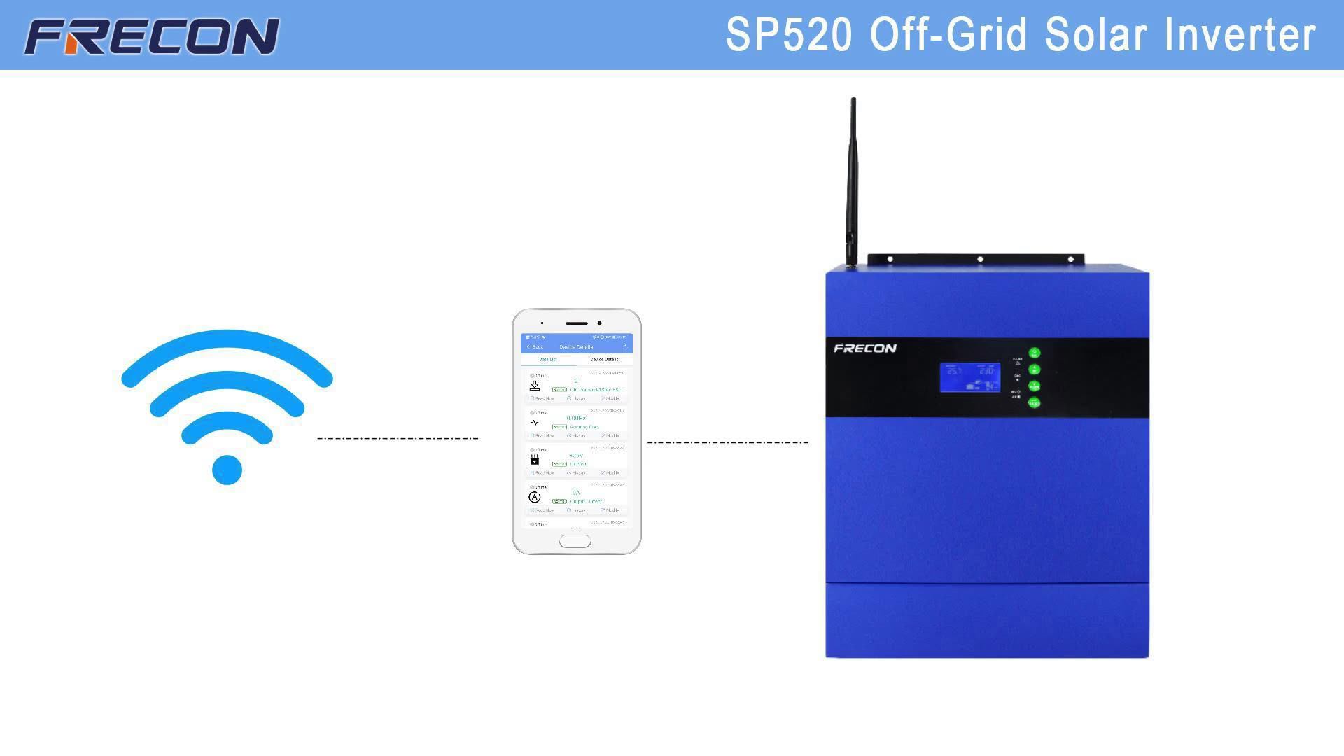 5kw Off Grid Solar Hybrid Inverter 48vdc 7000w Single Phase 9000w 5kv ...