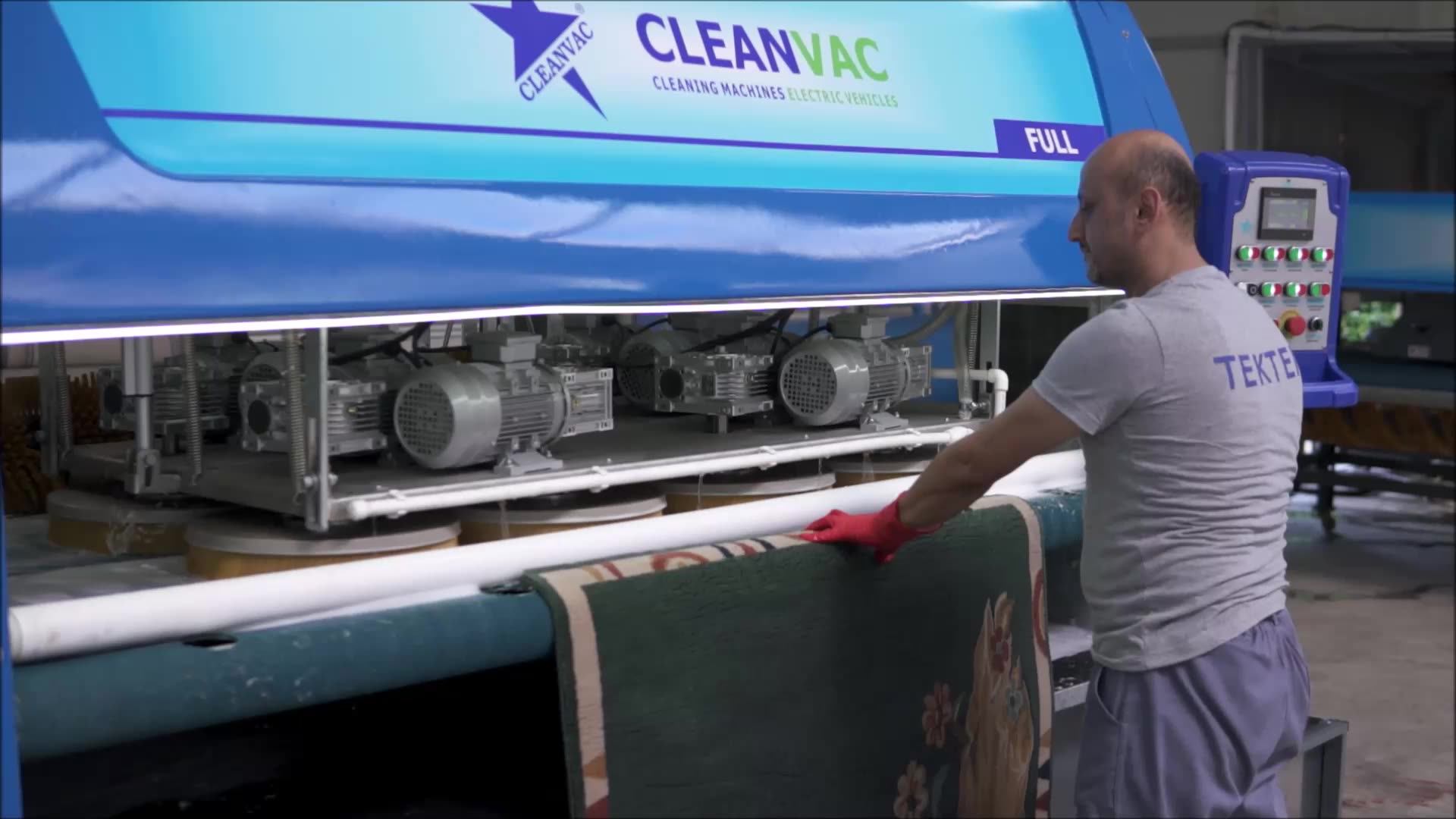 New Model Automatic Carpet Washing Machine Rug Cleaning Centrifugal ...