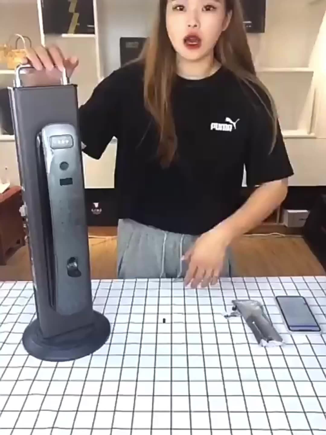 Muka Cheap Digital Front Door 3d Face Recognition Smart Door Lock For ...