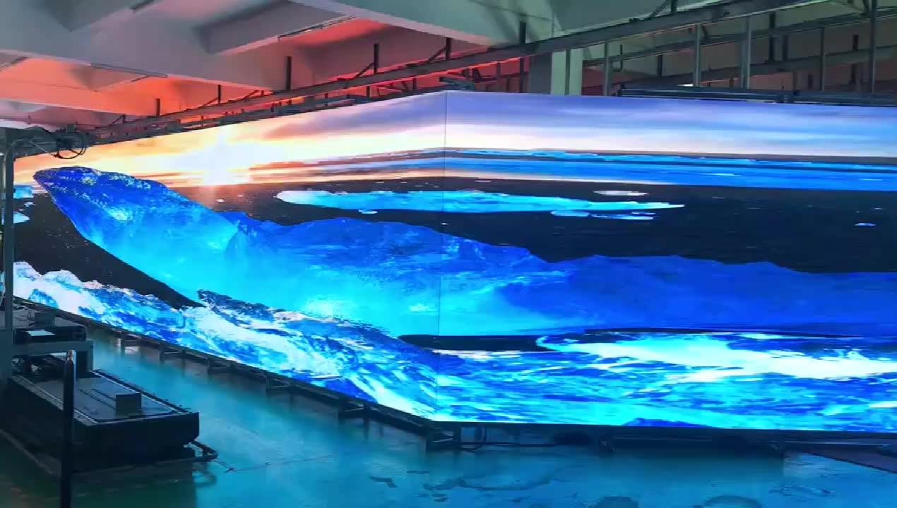 Latar Belakang Umum Gereja Panel Dinding Video Led Peraga Led Hd P3.91 ...