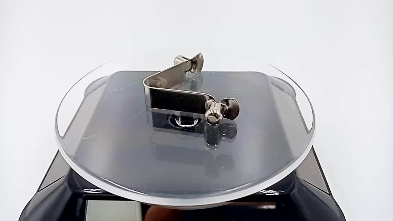 Push Button Contact Spring Loaded Clip Stamping Precision Copper Brass ...