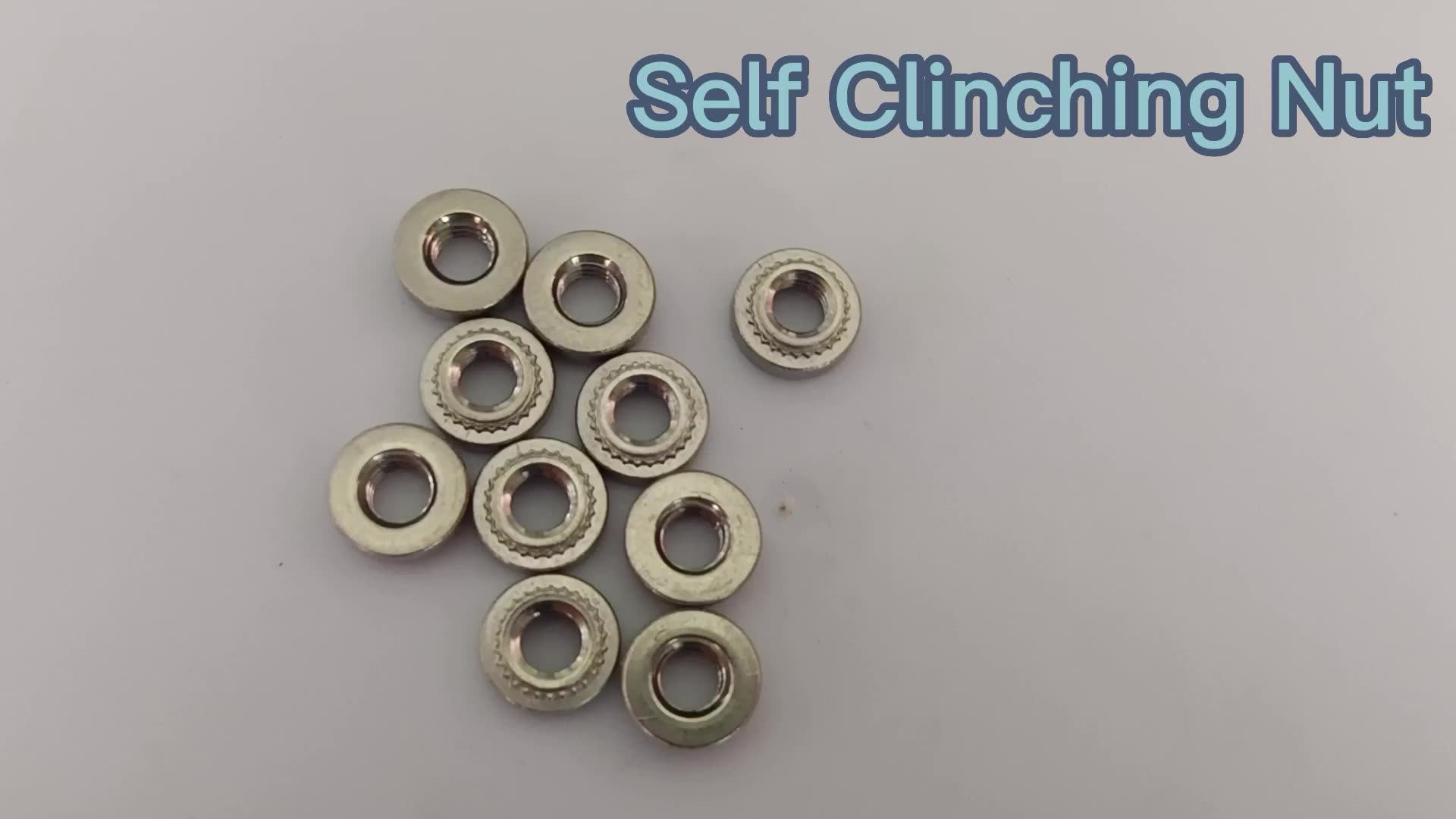 Tuerca Remachable Self-clinching Nut M2 M2.5 M3 M4 M5 M6 M8 304 ...