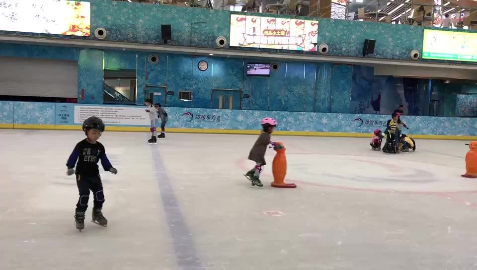 Dolphin Style Ice Skating Aid Balance Assistant For Children Beginner ...