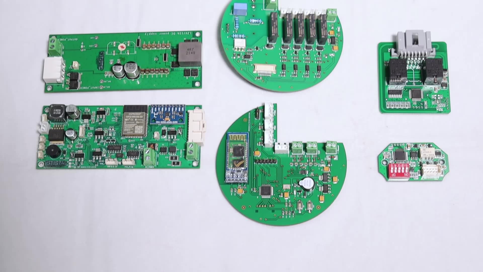 Pcb Pcba Assembly Manufacture With Smt Dip Production Line Gerber File ...
