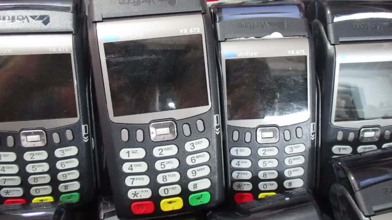 Large Inventory Decoding Handheld Pos Verifone Vx675 Pos System ...