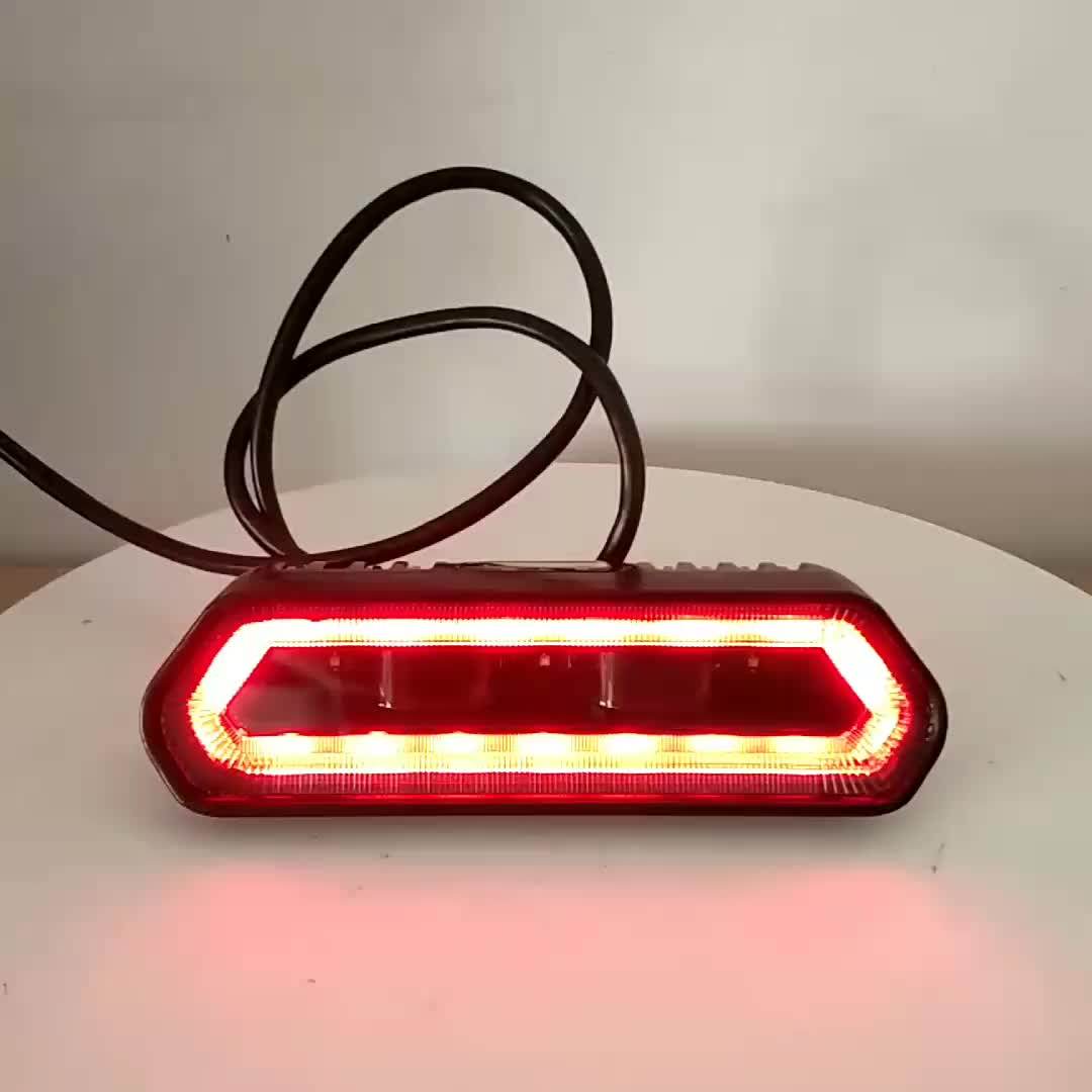 R-igid 90133 Led Tail Light Kit With Mounting Bracket For J-eep Atv Utv ...