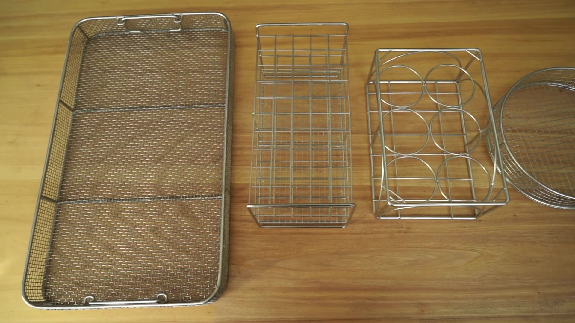 Stainless Steel 316 316l Surgical Instruments Storage Basket ...