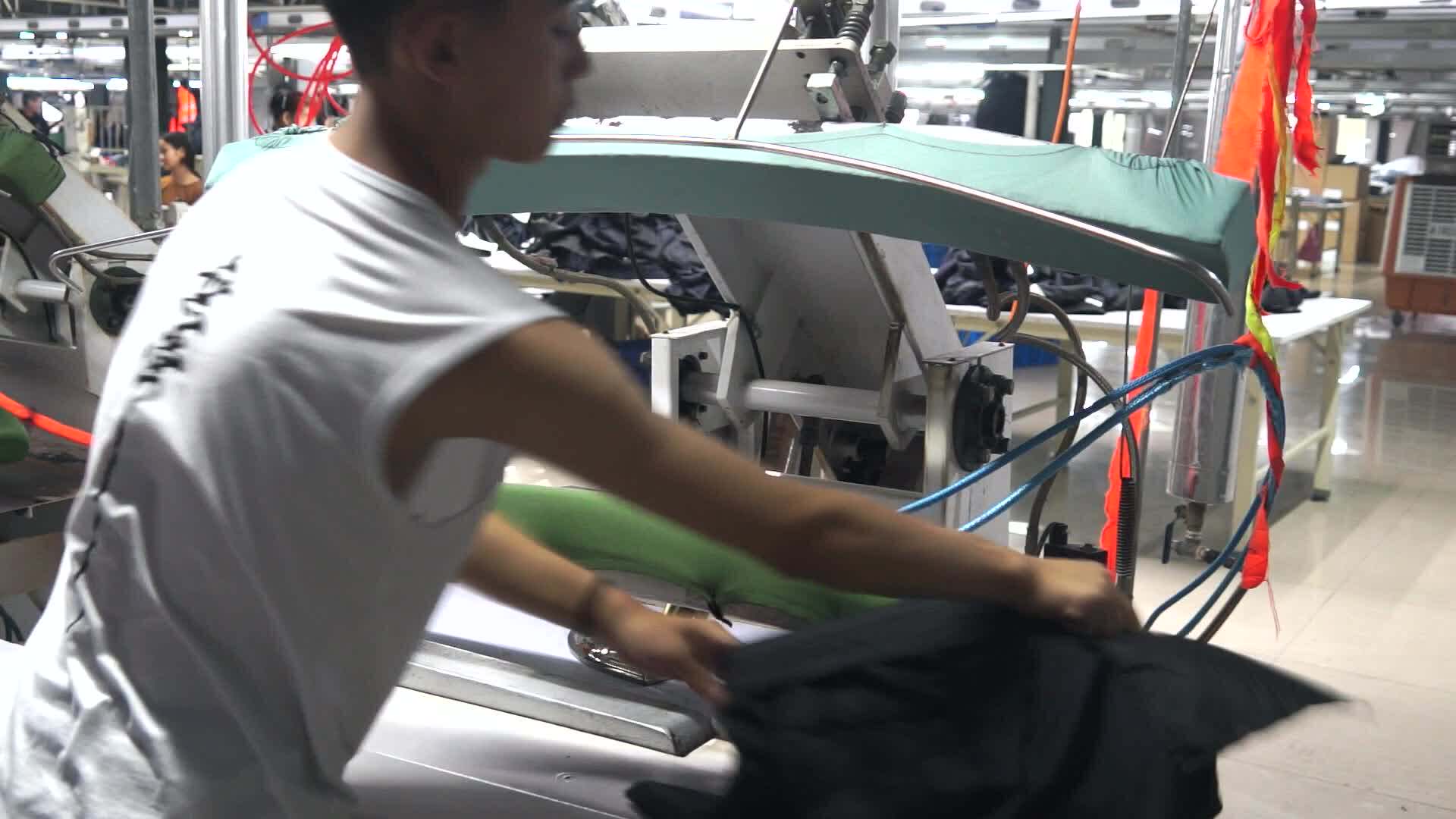 Wns-119-e Computer Control Suit Press Machine (pocket) - Buy Garment ...