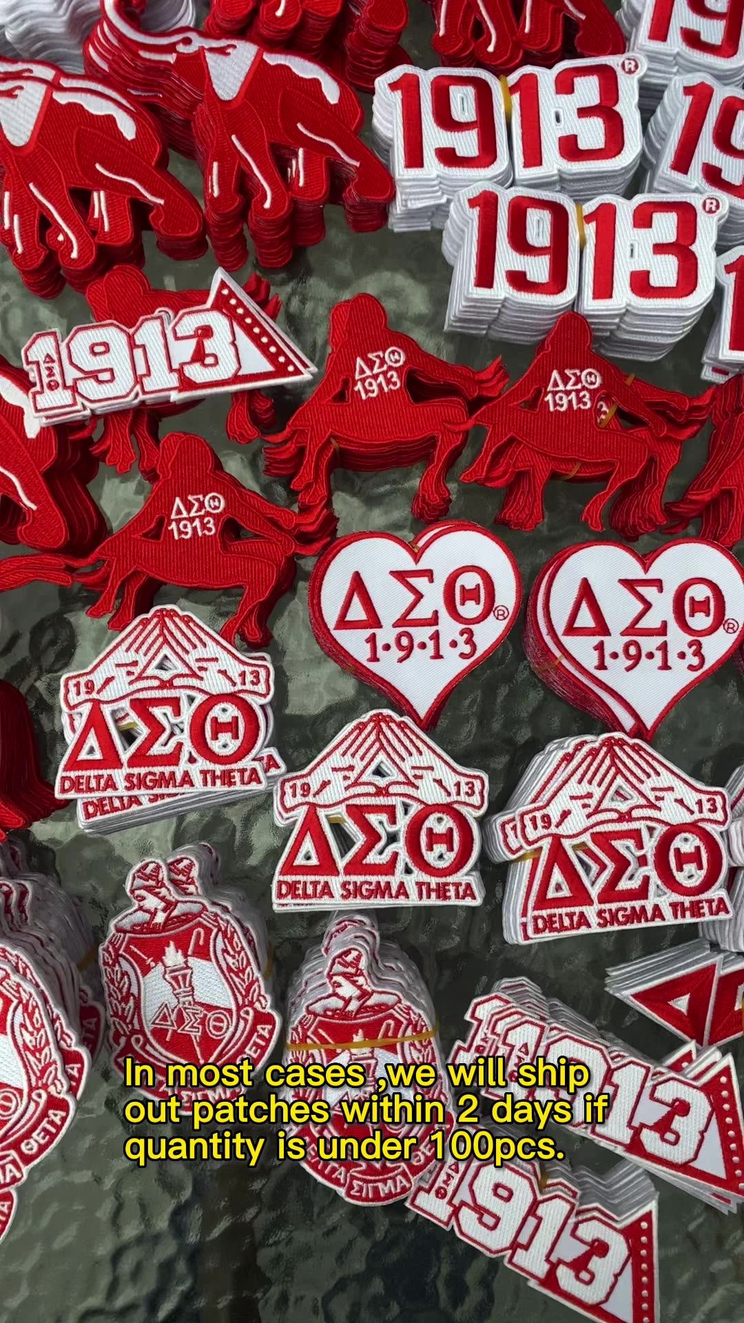 Custom Wholesale Stock Delta Sigma Theta Sorority Fortitude Lady 1913 ...