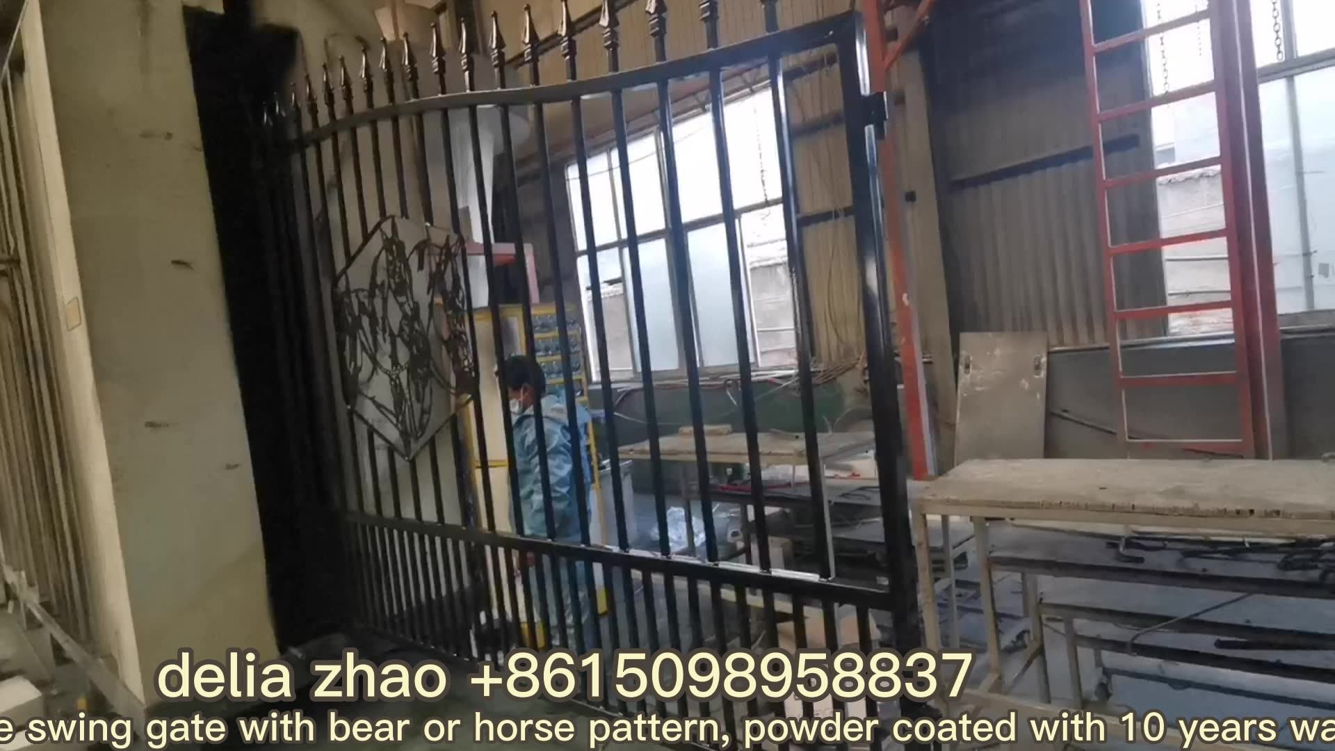 Driveway Swing Gate Fence Gate Motor Sliding Automatic Electric Sliding ...