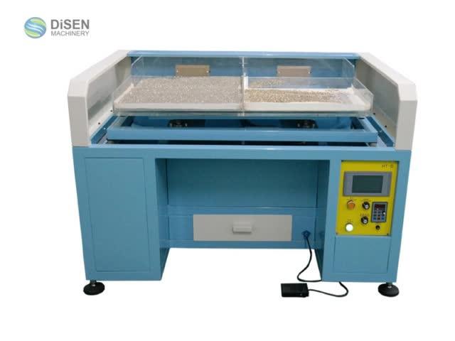 High Speed Semi Auto Rhinestone Transfer Paper Machine Sequin ...