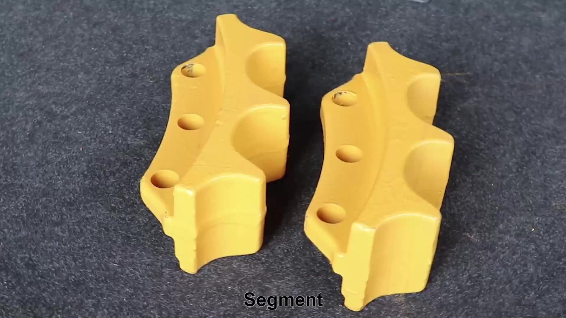 Dozer D21a-7e D85 D85ess Mini Bulldozer Sprocket Segment Group,D31s ...