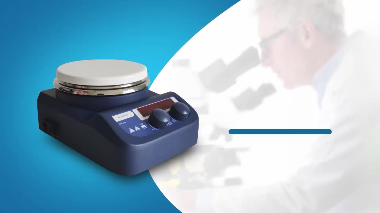 Laboratory Automatic Stirrer Medical Digital Hotplate Magnetic Stirrer ...