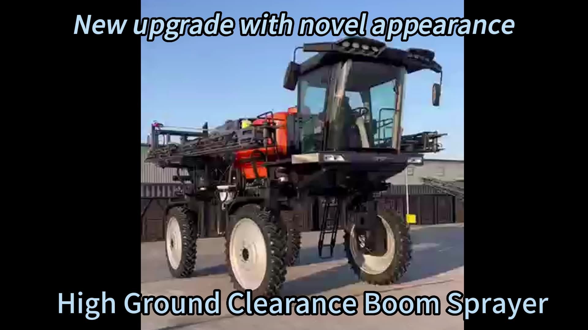 High Quality Engine Self Propelled Sprayer Sprayer On Wheels Of ...