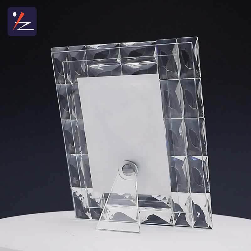 Luxury Crystal Photo Frame Wedding Souvenir Crystal Crafts Photo ...