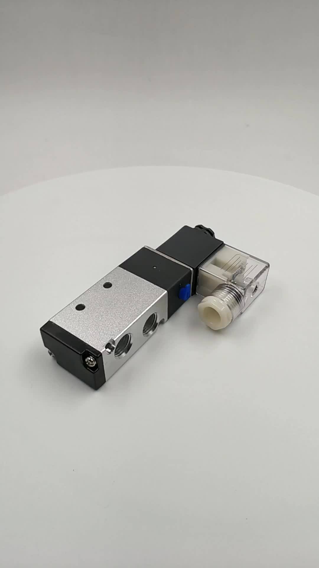 4v210-08 5/2 Way Pneumatic Air Control Solenoid Valve Replace Airtac ...