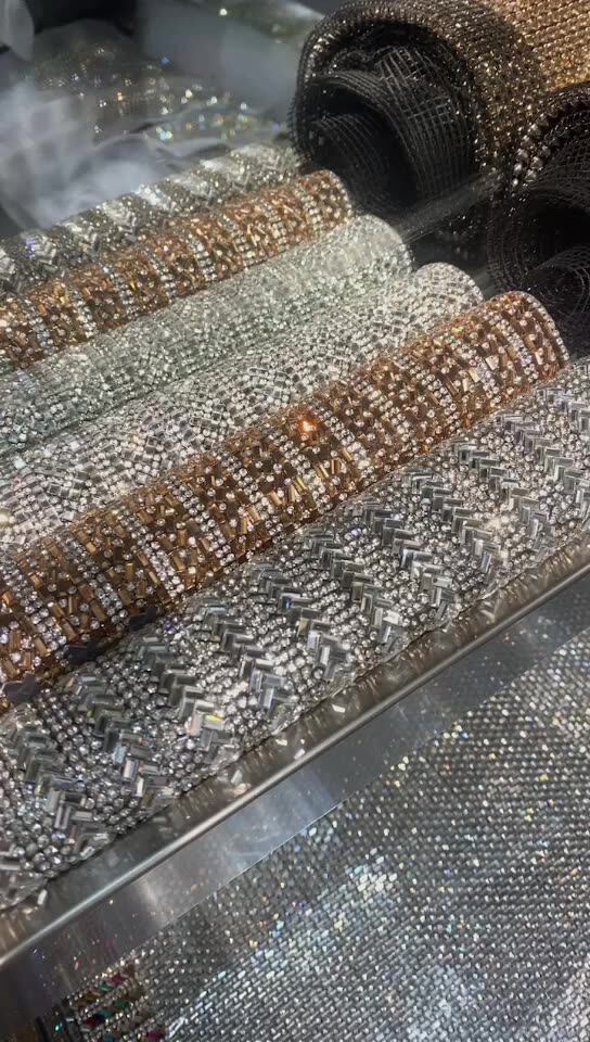 Bling Heat Transfer Self Adhesive Hotfix Rhinestone Sheet Hot Fix ...