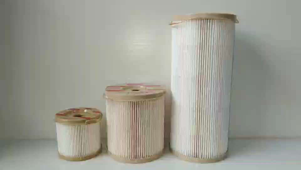 For Parker Fuel Filter Separator Assy 500fg 2010pm Filter Element ...