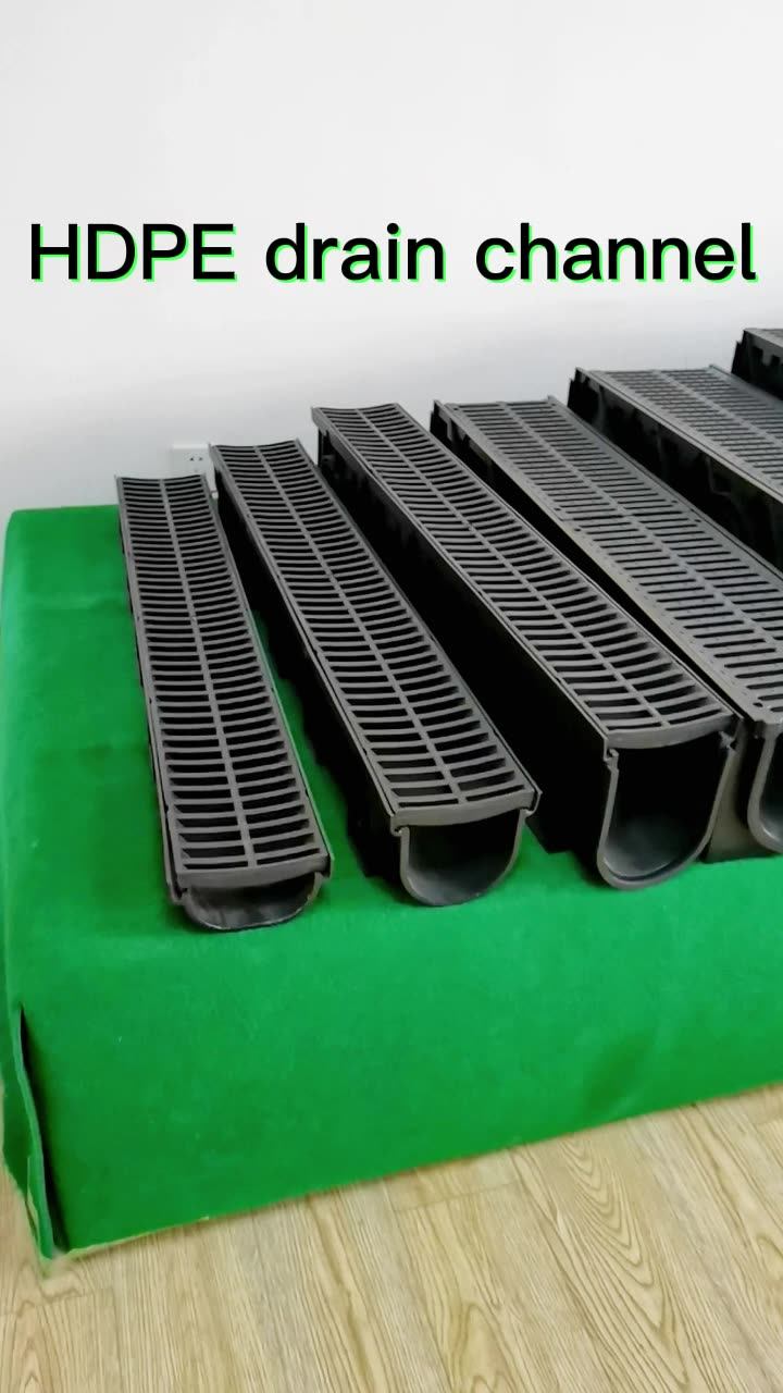 Flexible Channel Drain U Shape Channel Drain 304 Stainless Steel Mesh ...