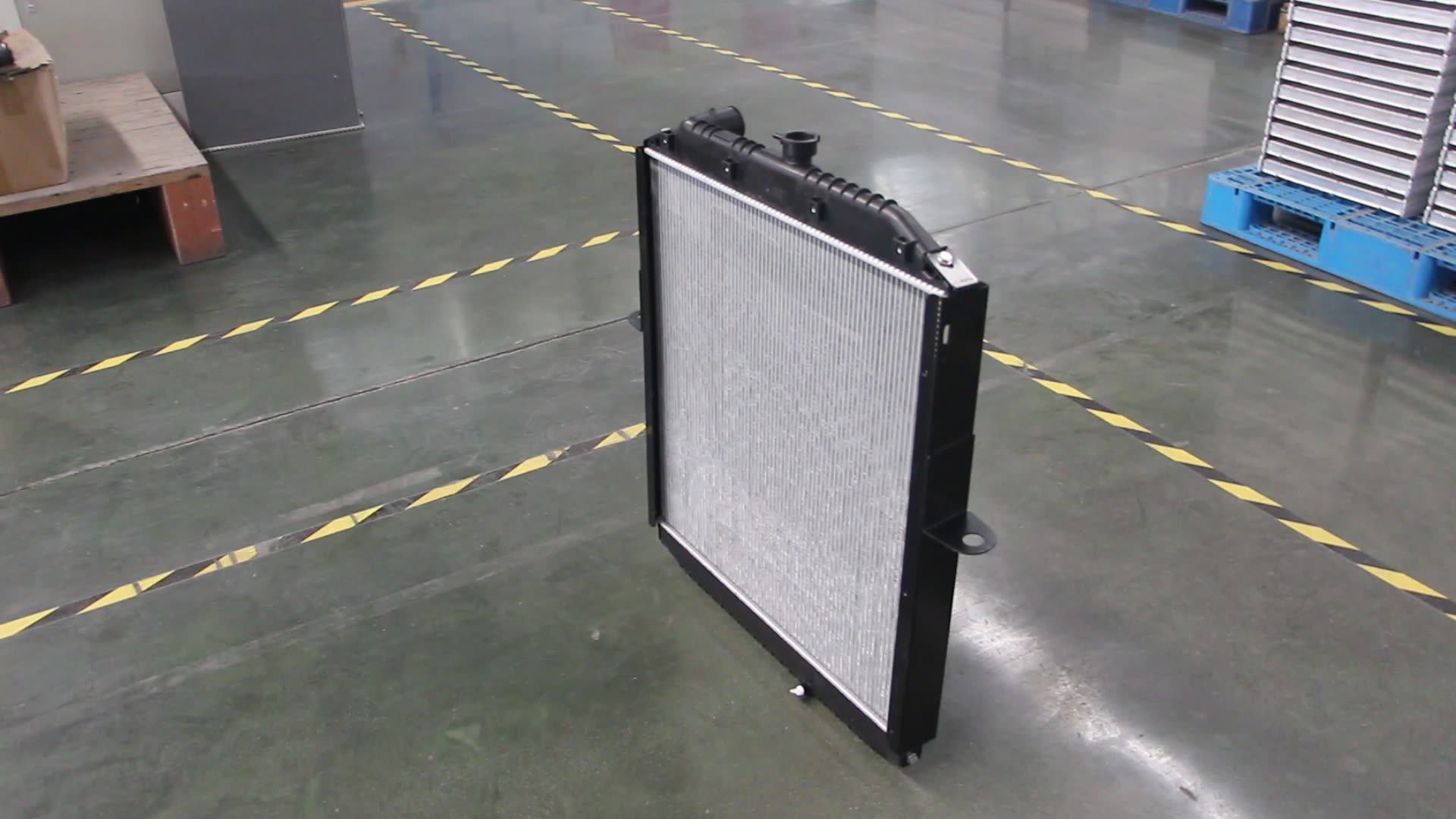 Auto Spare Parts Engine Cooler Brass Copper Aluminum Car Radiator For ...