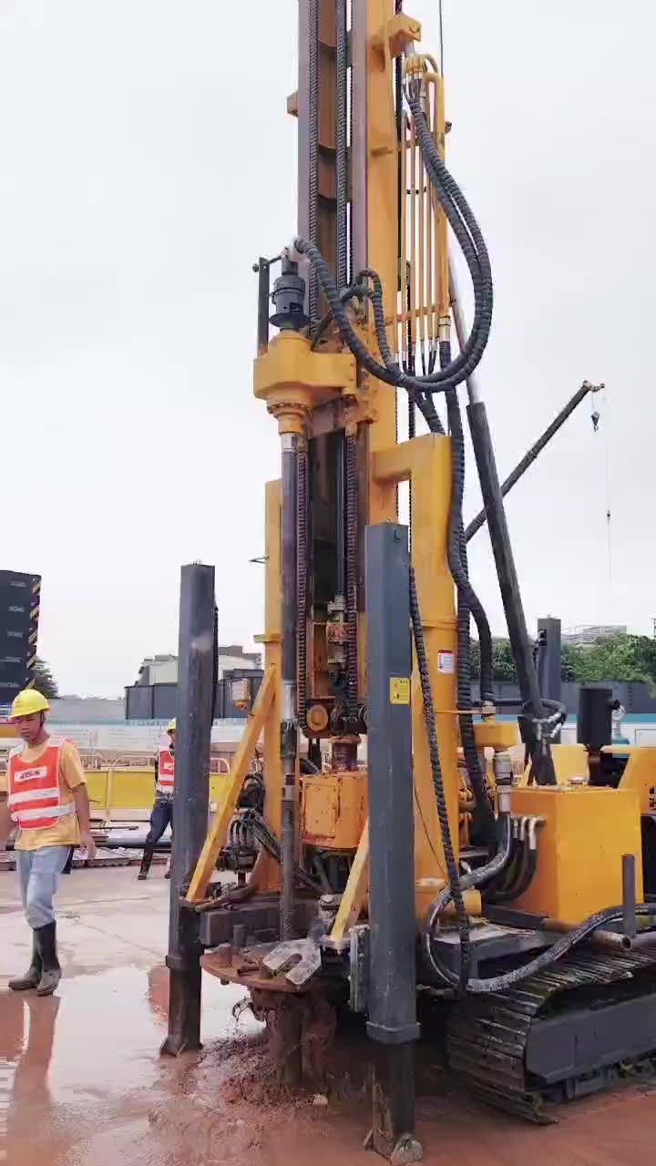 Borehole Water Drilling Rig Drill Diamond Core Rotary Small Trailer ...