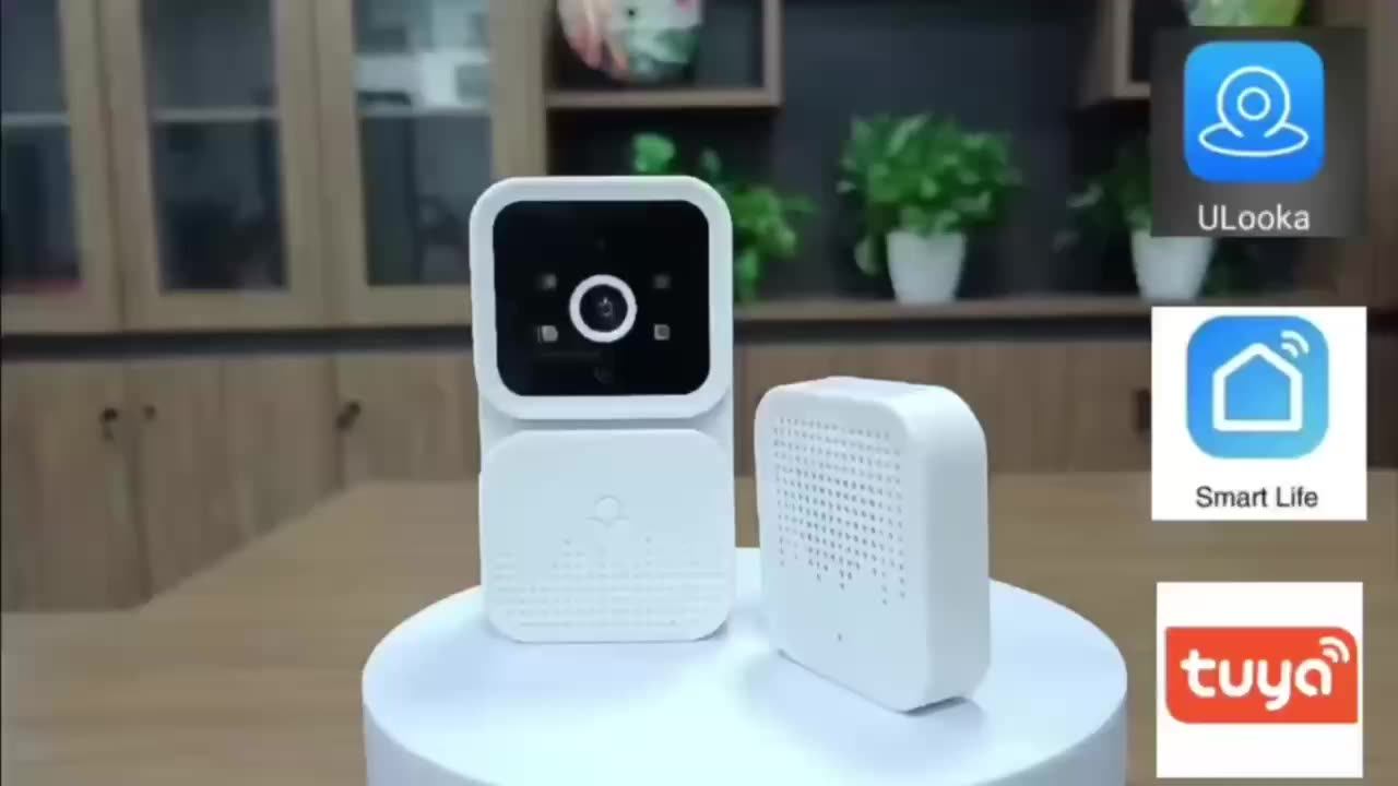 2023 M6 Wireless Doorbell Intelligent Visual Corui-timbre Door Bell Low ...