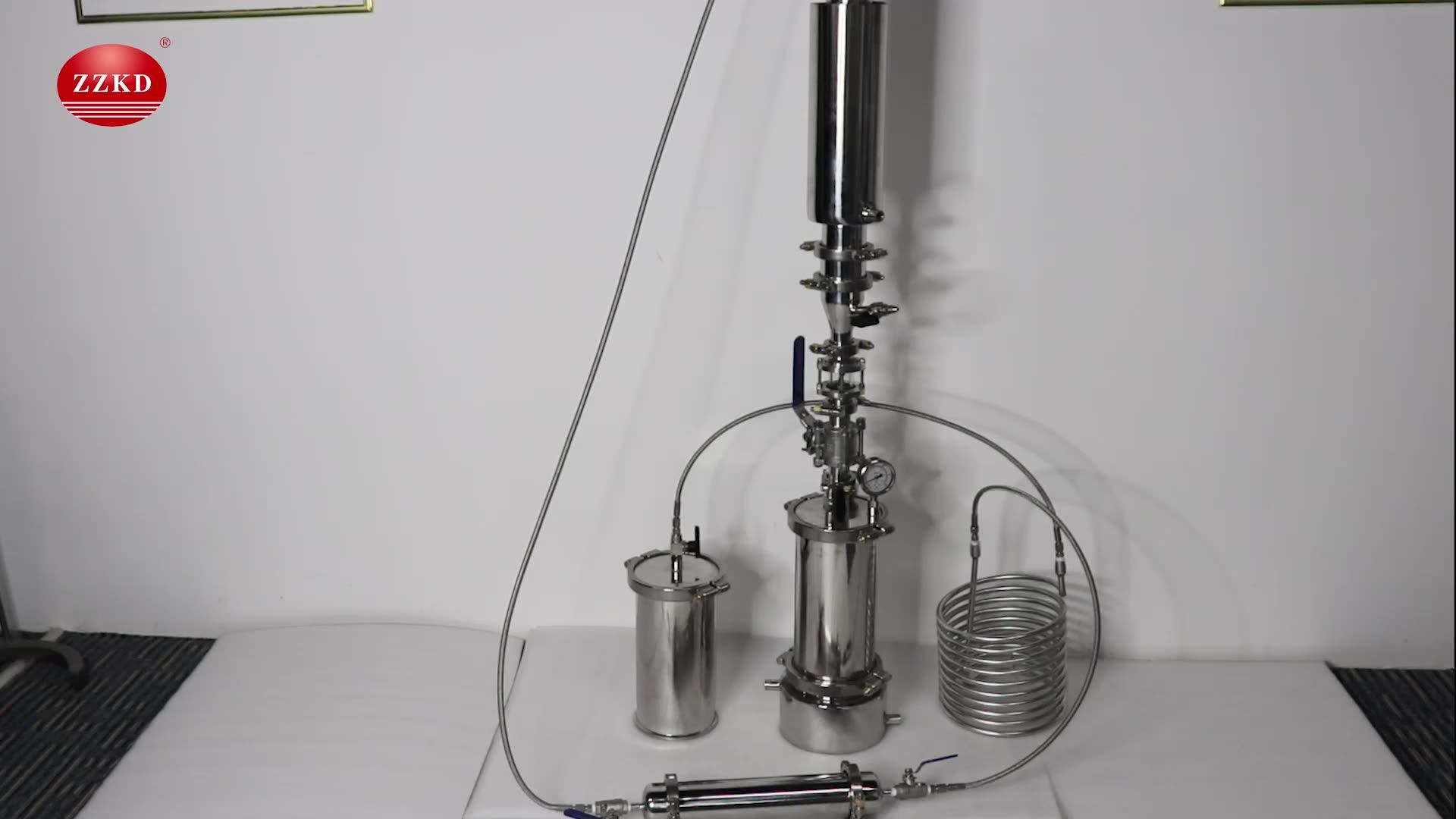 1lb Closed Loop Extractor Turnkey 1pound Closed Loop Extractor With ...