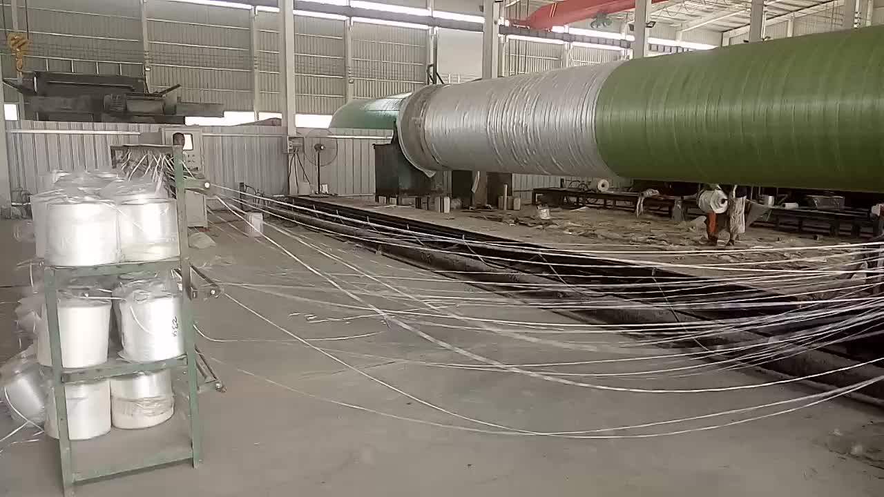 Frp Grp Pipe Filament Winding Machine - Buy Grp Pipe Filament Winding ...