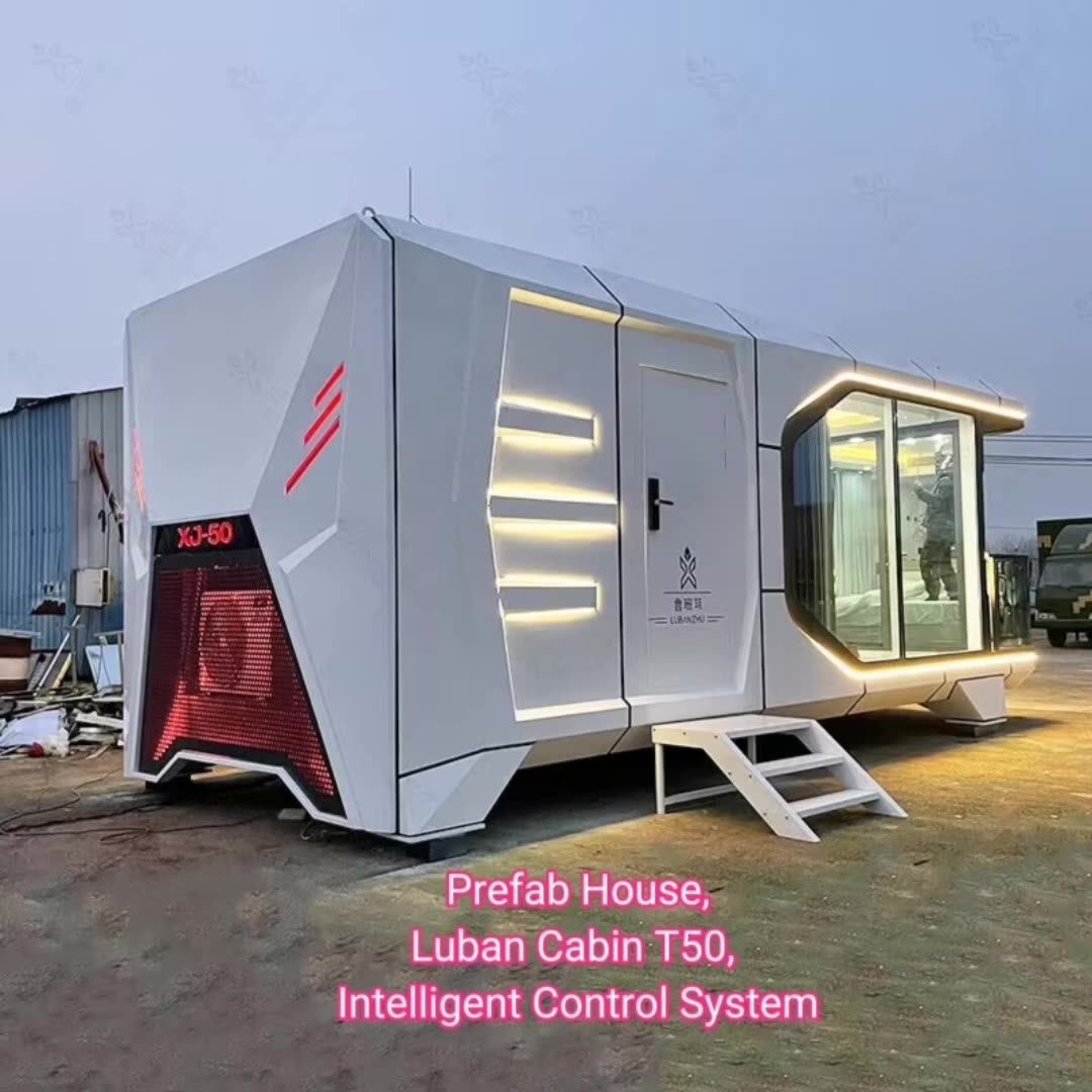 Luxury Modern Prefabricated House Space Capsule House - Buy Smart House ...