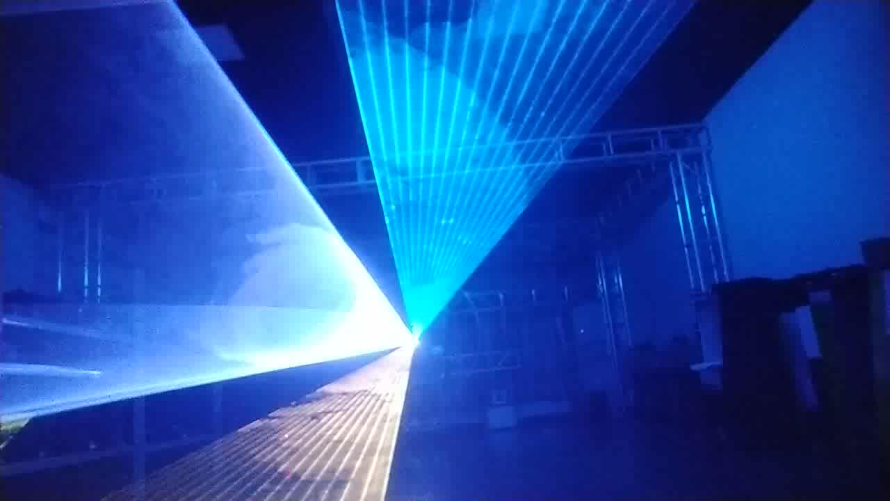 Pd5000-rgb 5w Rgb Club Laser Sound Projector System - Buy 5 Watt Laser ...