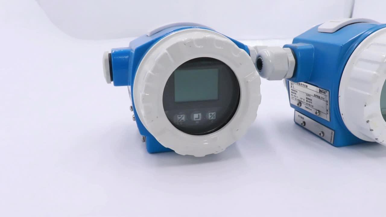 Intrinsically Safe Pt100 Hart Temperature Transmitter With Lcd Display ...