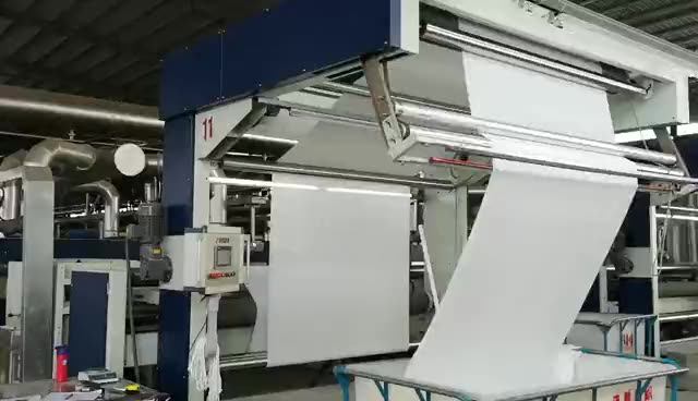 High Efficiency Textile Heat Setting Stenter Finishing Machine Fabric ...