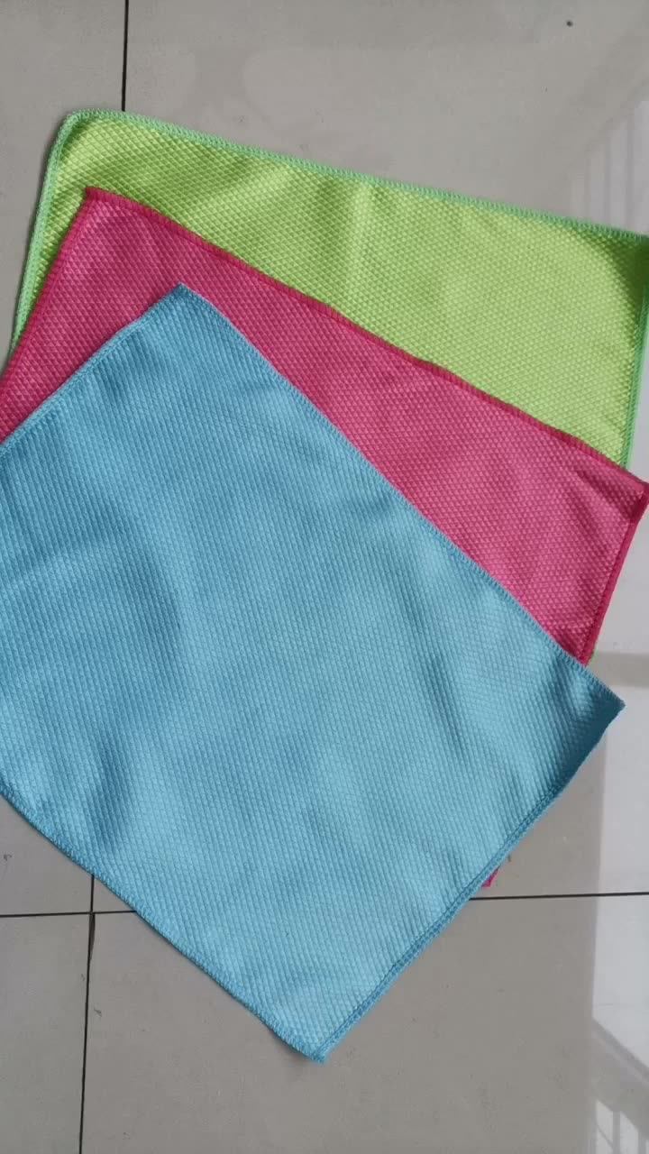 Reusable Household Cleaning Rag Cloth Nanoscale Cloth Fish Scale Cloth ...