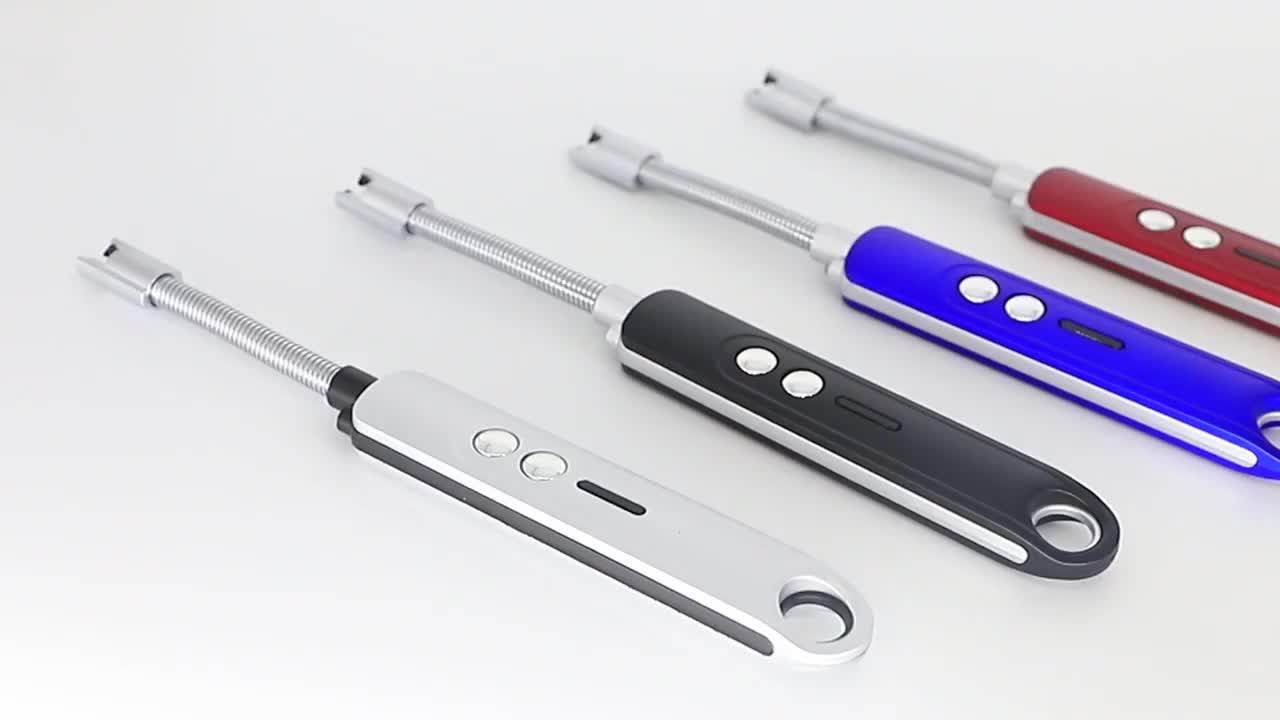 Isqueiro Elétrico Multiuso De Arco,Isqueiro Longo Flexível De Pescoço ...