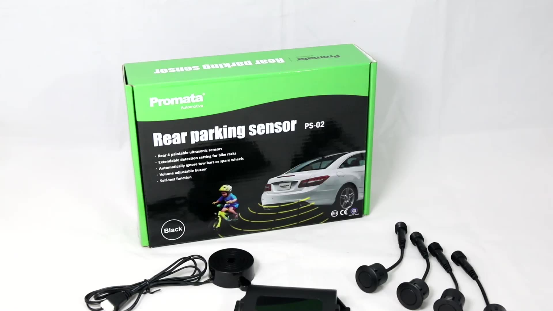 Pdc Car Blind Spot Detection System Self Test Front Intelligent Parking ...