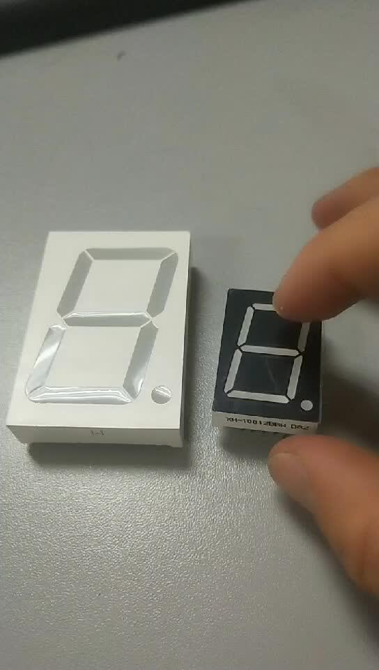 Red Led 7 Segment Display 1.8 Inch 7 Segment Led Gas Station Sign For ...