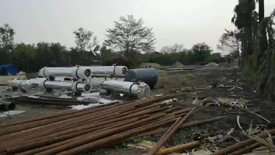 3000 Barel Crude Portable Oil Refinery With Asme Standaard In Low ...