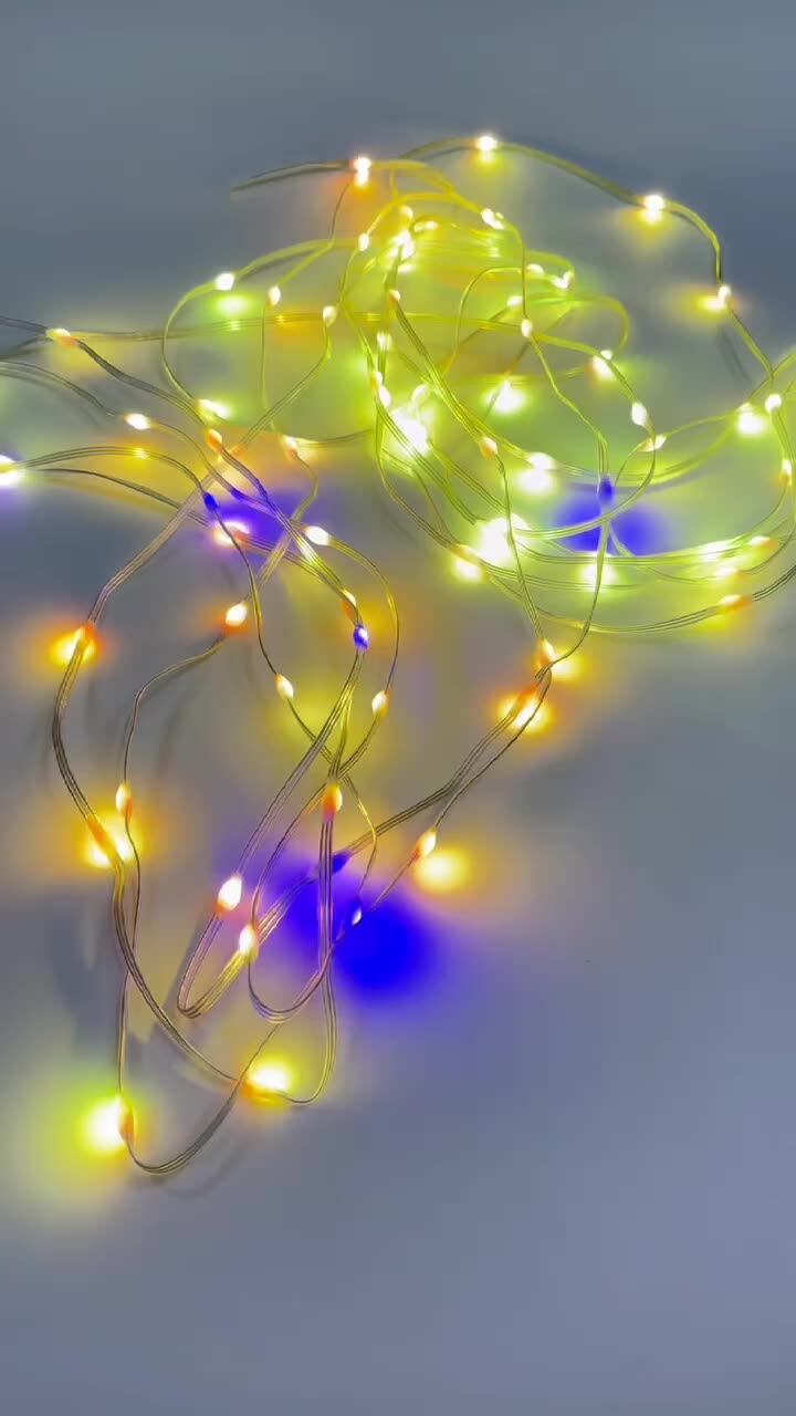 Pixel Led Node 13mm Lights String Addressable Ws2811 Rgb Dc5v Holiday ...