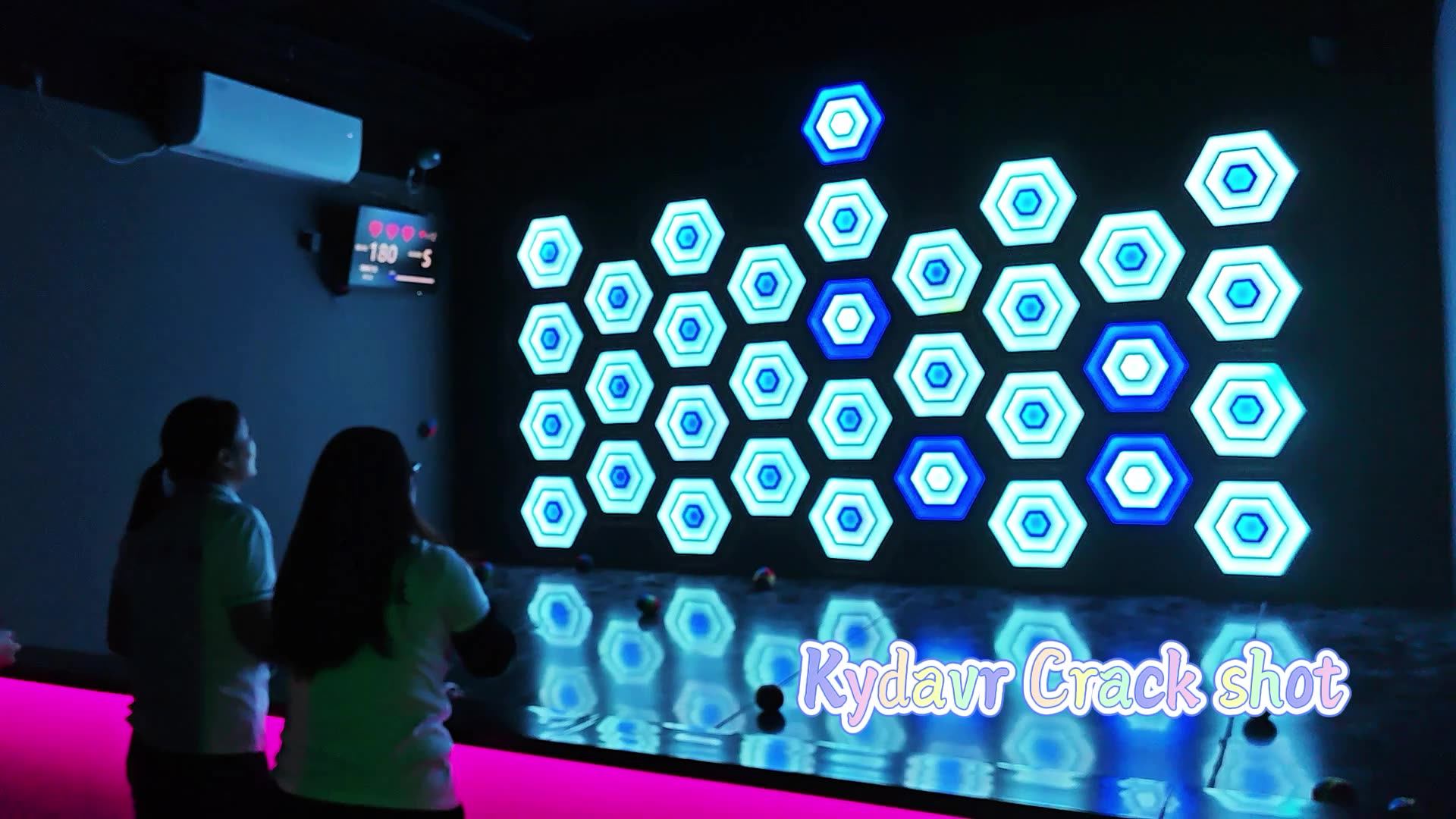 Activate Escape Super Grid Arena Interactive Throwing Game Room Team ...