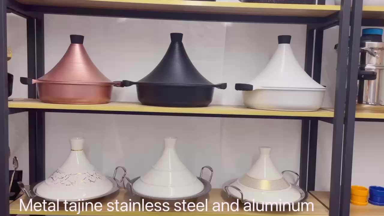 Marco Cooking Pot Tajine Induction Metal Inox Muslim Cookware Algeria ...