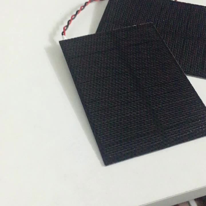 Custom Size Drop Shape High Transmission Mini Etfe Flexible Solar Panel ...