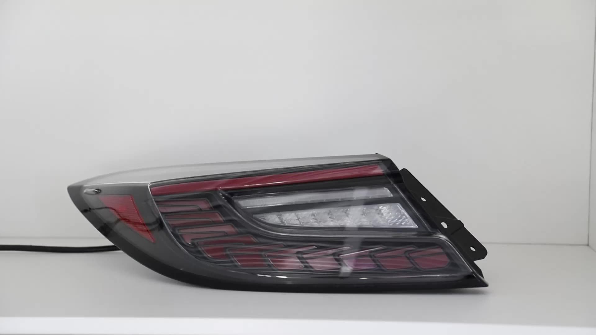 Dragon Scale Led Taillights For Toyota Gr86 86 2020 - 2023 Brake Stop ...