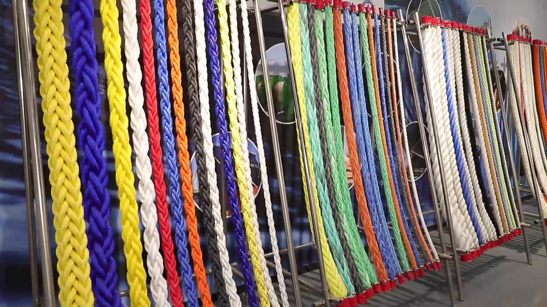 Ropenet Yachting 3 Strand 4 Strand Fiber Polypropylene Braided Twisted ...