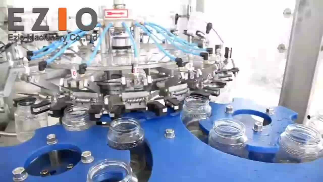 Automatic Glass Jar Fruit Jelly Strawberry Jam Salsa Salad Dressing ...