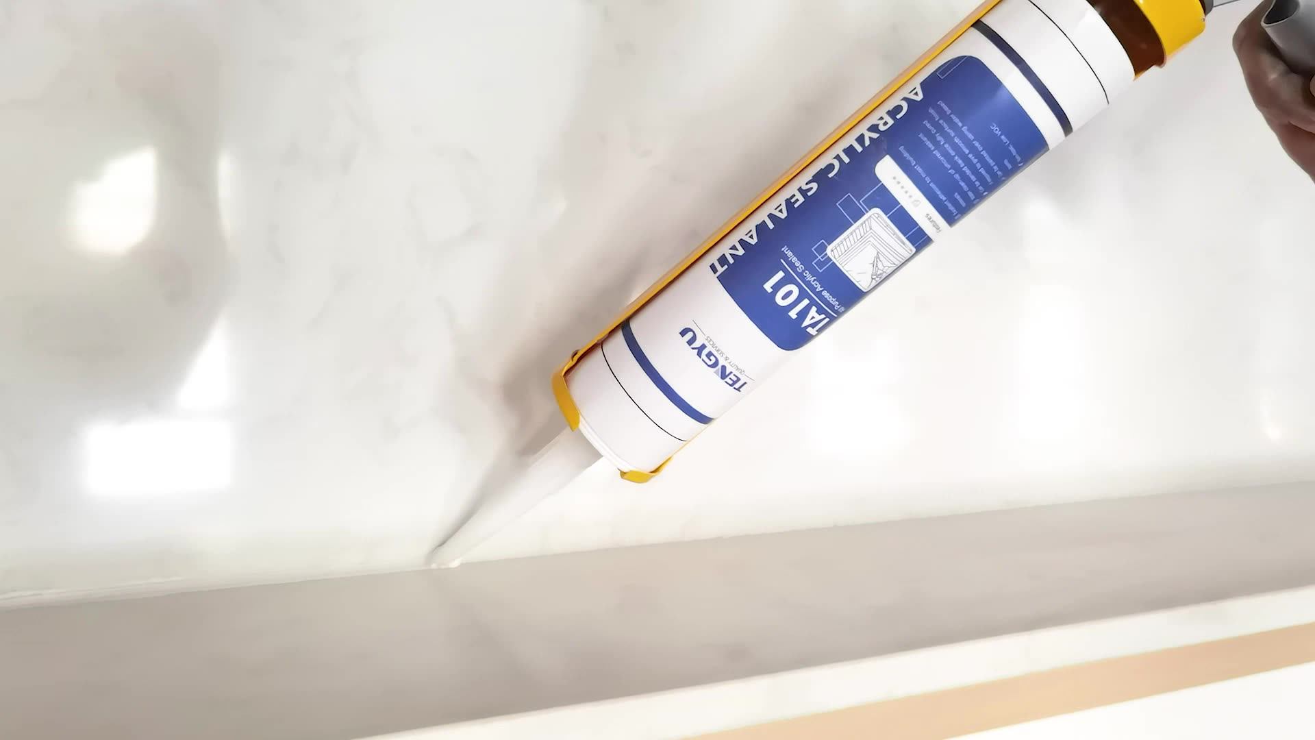 Low Voc White Painter Caulking Compound Latex Caulk Acrylic Sealant ...