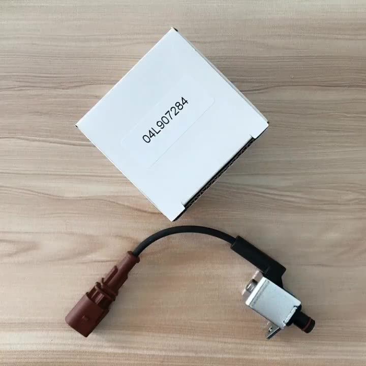 Water Pump Solenoid Valve 04l907284 For Vw Passat B8 - Buy Solenoid ...